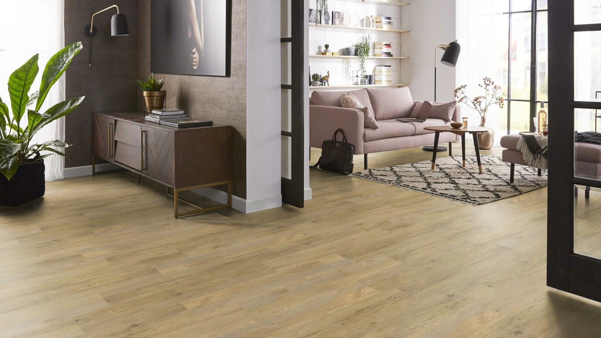 Floorlife Bondi Beach houtloook PVC bij Roba Vloeren - Goes